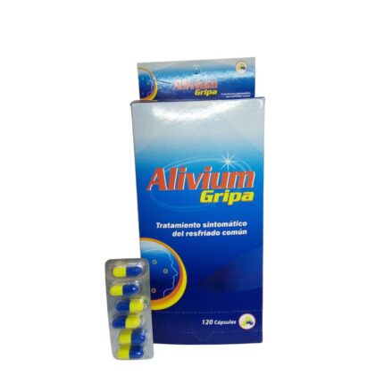 ALIVIUM GRIPA X 120 CAP | Farmacias Ruiz