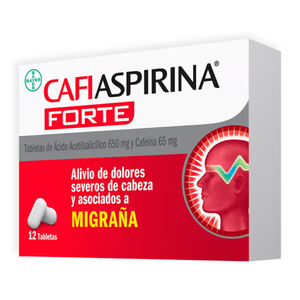 CAFI ASPIRINA FORTE X 12 TABL | Farmacias Ruiz