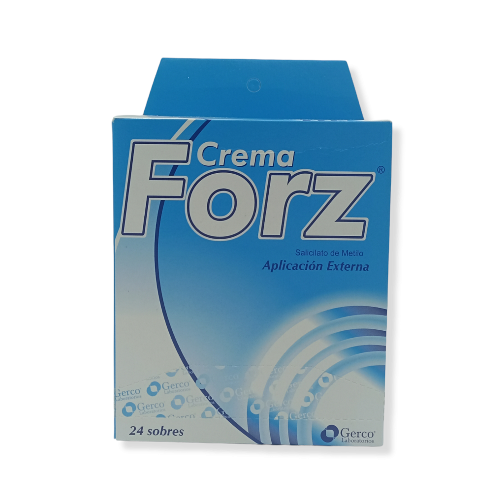 CREMA FORZ X24 SOBRES | Farmacias Ruiz