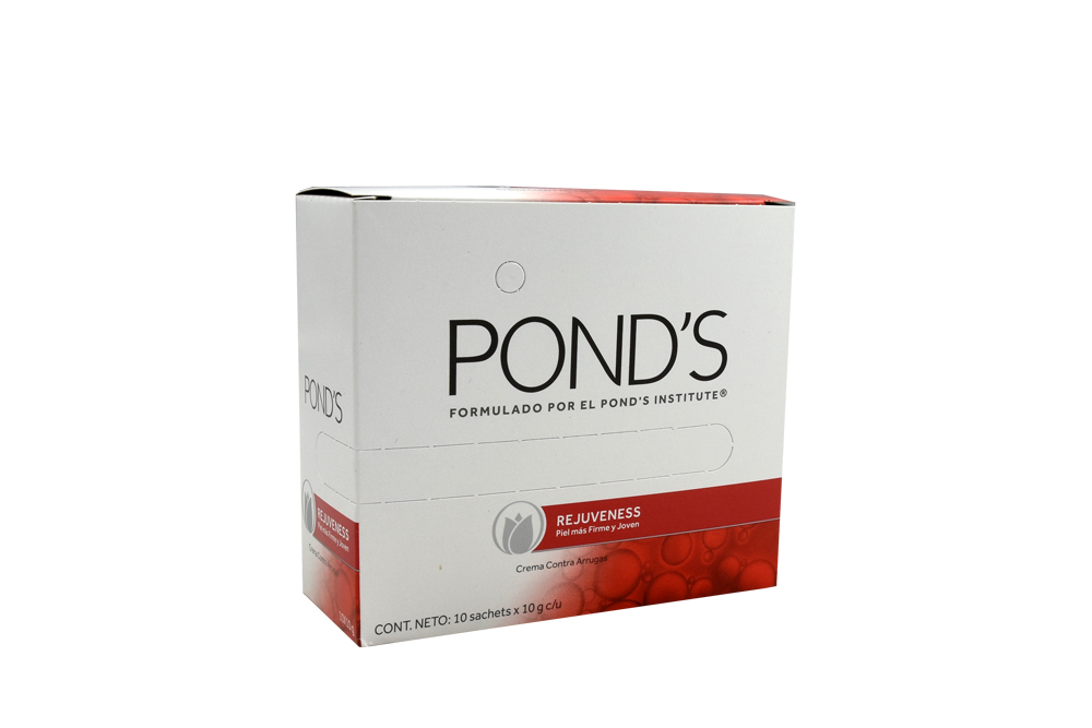 CREMA PONDS ROJA X10 SOBRES (REJUVENESS) | Farmacias Ruiz