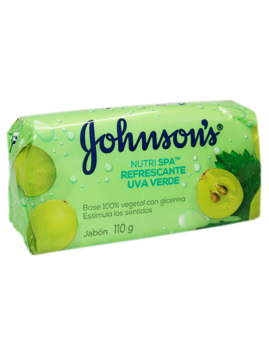 JABON JOHNSON UVA VERDE X 110G | Farmacias Ruiz