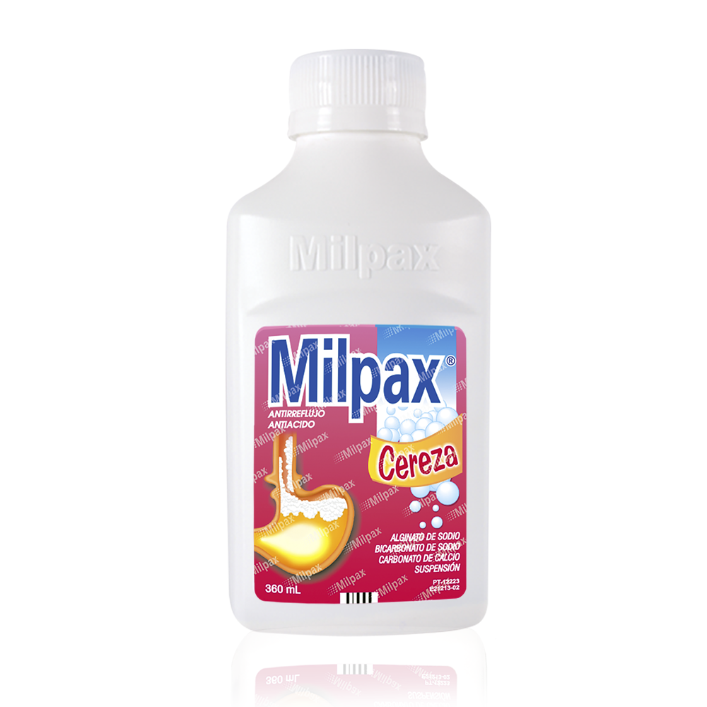 MILPAX SUSP CEREZA X 360ML | Farmacias Ruiz