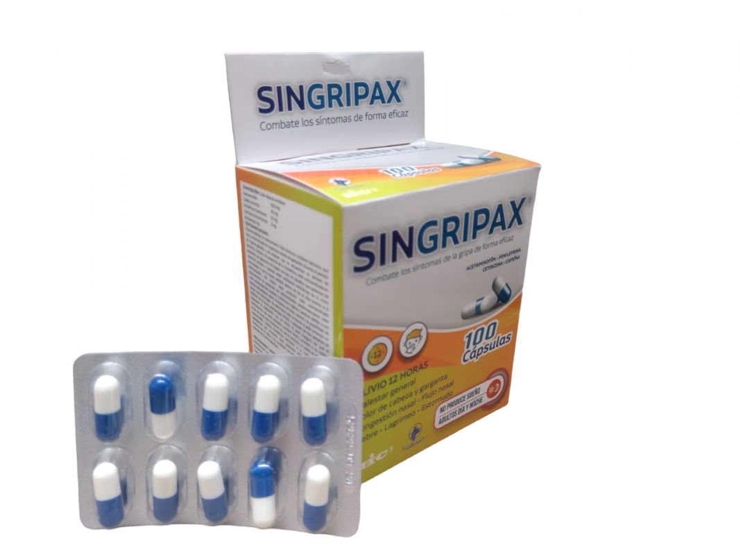 SINGRIPAX X100CAP | Farmacias Ruiz