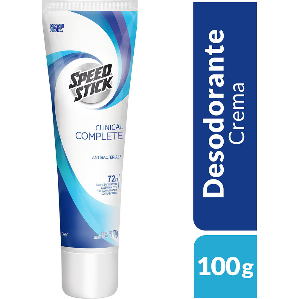 SPEED STICK 100GR CLINICAL COMPLETE CREMA | Farmacias Ruiz