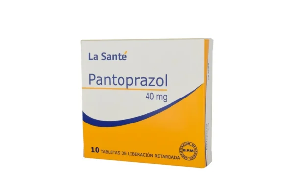 PANTOPRAZOL 40MG X 10TABL LA SANTE | Farmacias Ruiz