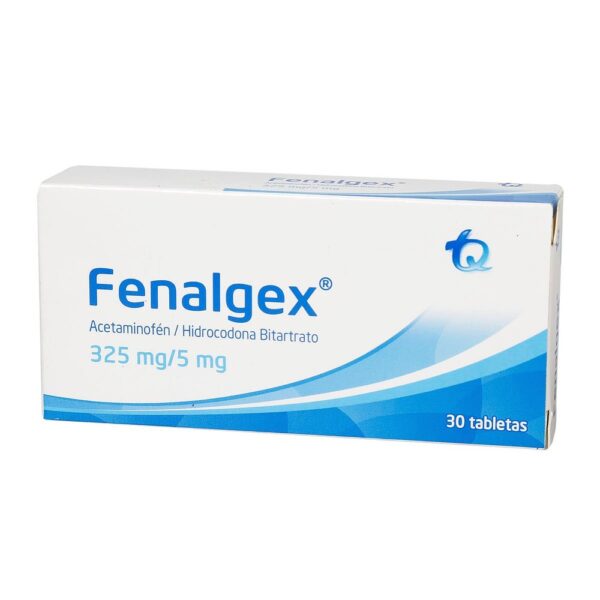 FENALGEX 5MG X30 TAB | Farmacias Ruiz
