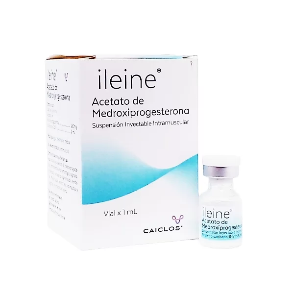 ILEINE ACETATO DE MEDROXIPROGESTERONA X 1ML | Farmacias Ruiz
